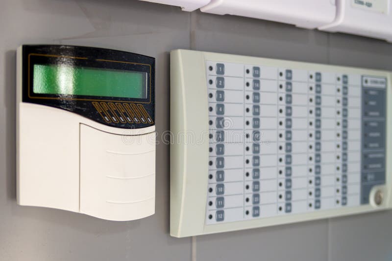 Electronic Machine Room Control Equipment the System and Alarm System ...