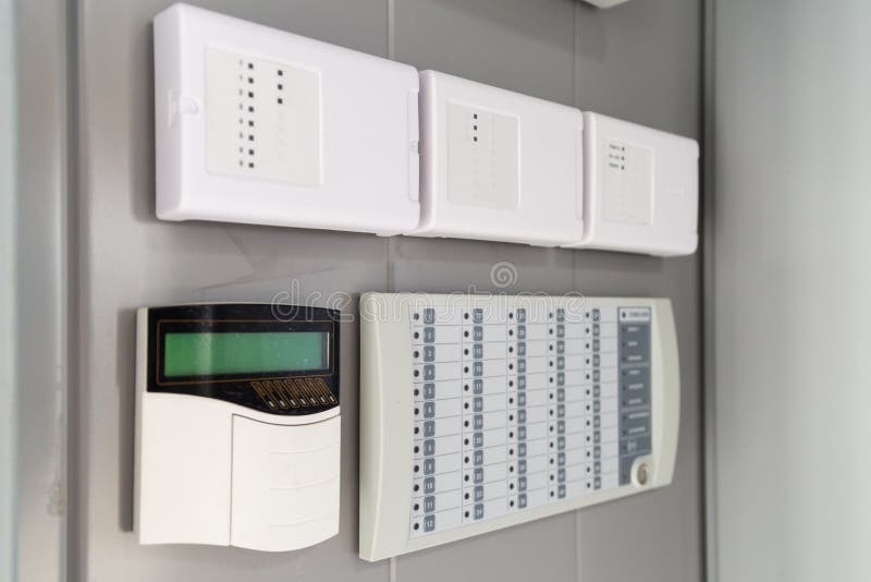 Electronic Machine Room Control Equipment the System and Alarm System ...