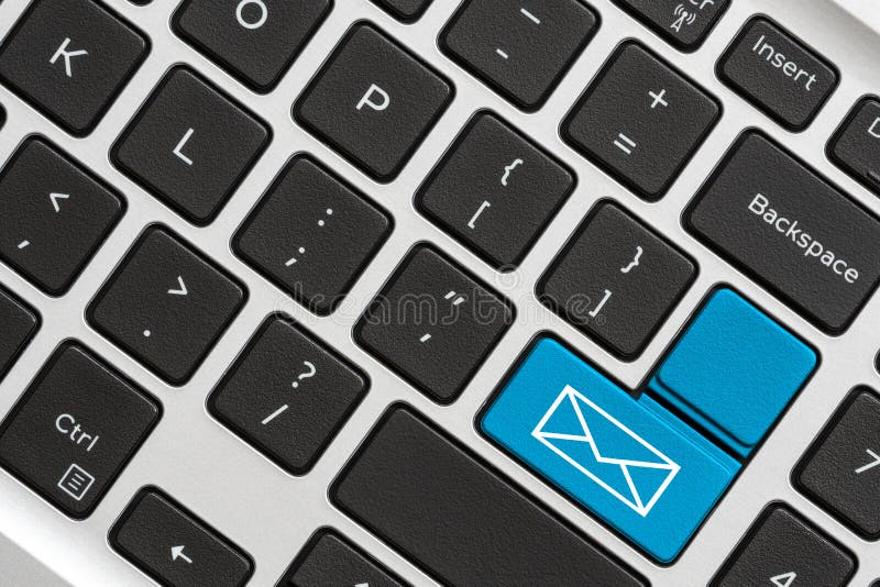 Electronic mail concept stock photo. Image of message - 143823310