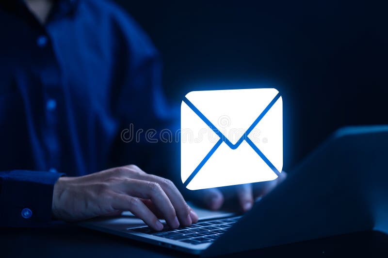 Electronic Mail Concept is Online Communication on the Internet Network ... Electronic Mail Concept is Online Communication on the Internet Network ...