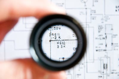 Electronic map stock image. Image of print, printing - 21558789