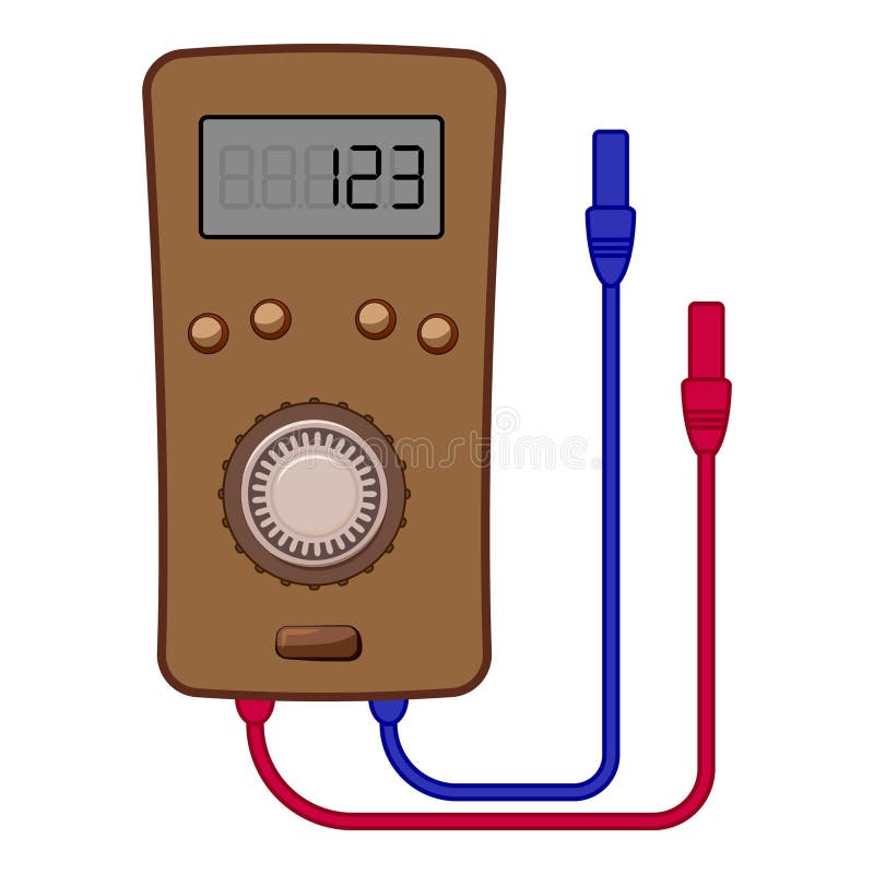 Electronic Measuring Device with Analog Dial and Digital Display ...
