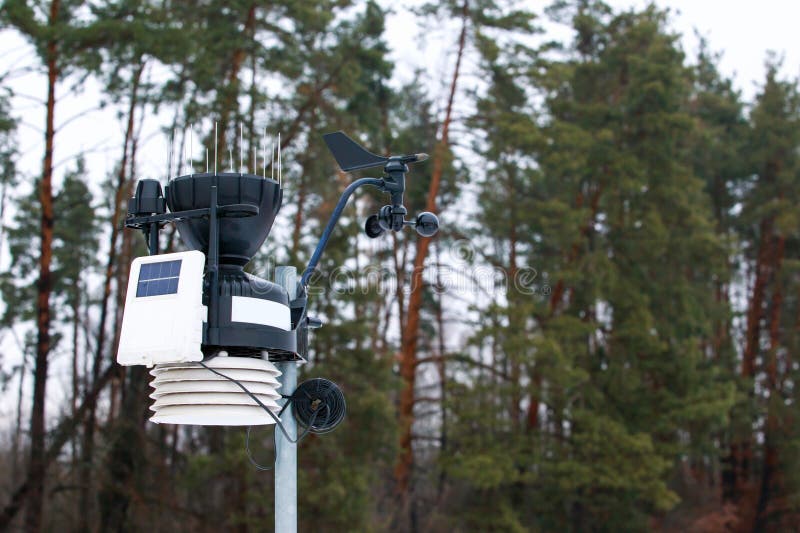 Electronic Measuring Instrument Stock Image - Image of radio, monitor ...