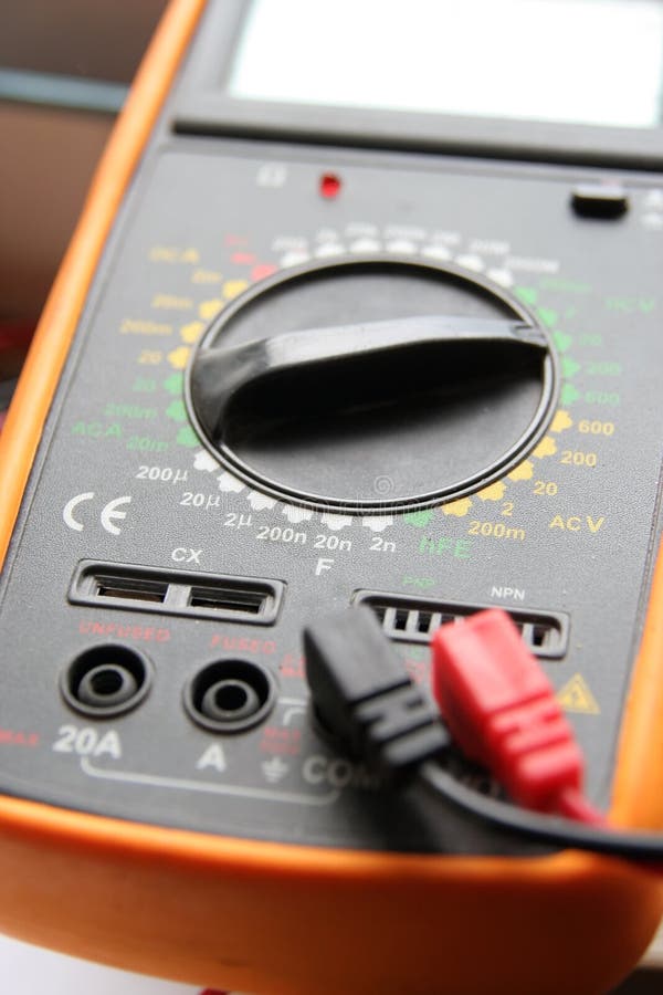Electronic Measuring Instrument. Electronic Multi Meter. Measuring ...
