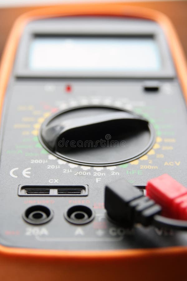 Electronic Measuring Instrument. Electronic Multi Meter. Measuring ...