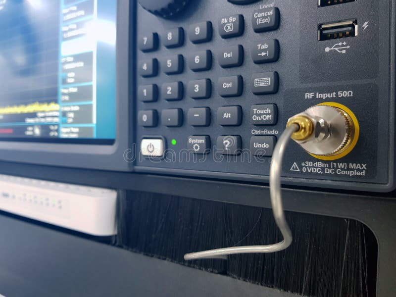 Electronic Measuring Instruments in Hitech Computer Laboratory Stock ...