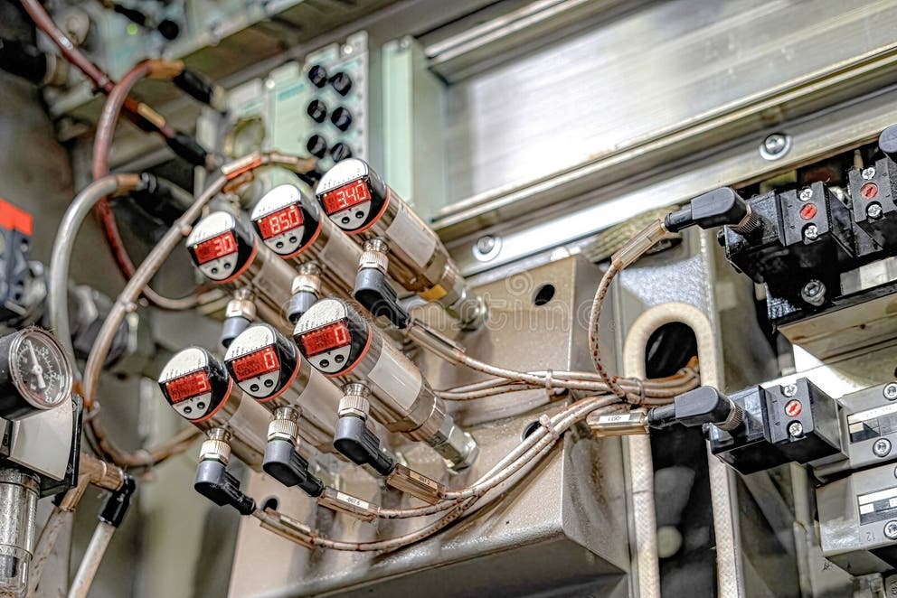 Electronic and Mechanical Control System for the Hydraulics of a CNC ...