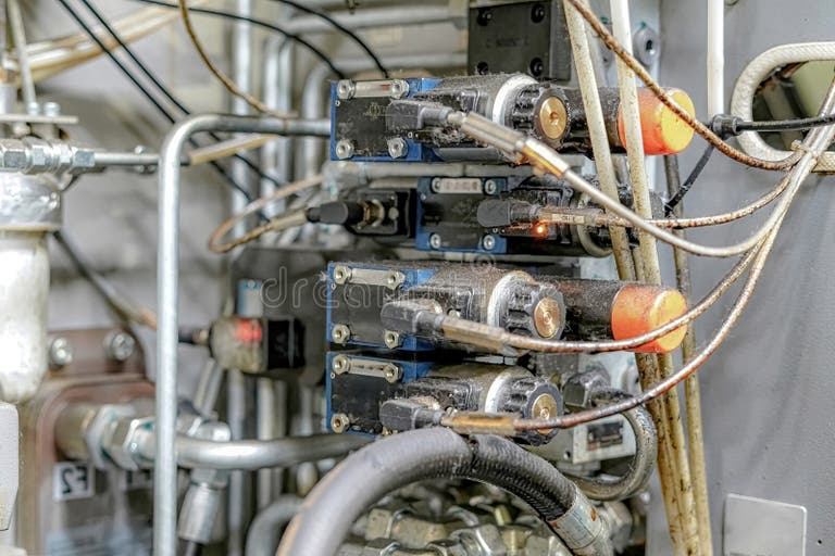 Electronic and Mechanical Control System for the Hydraulics of a CNC ...