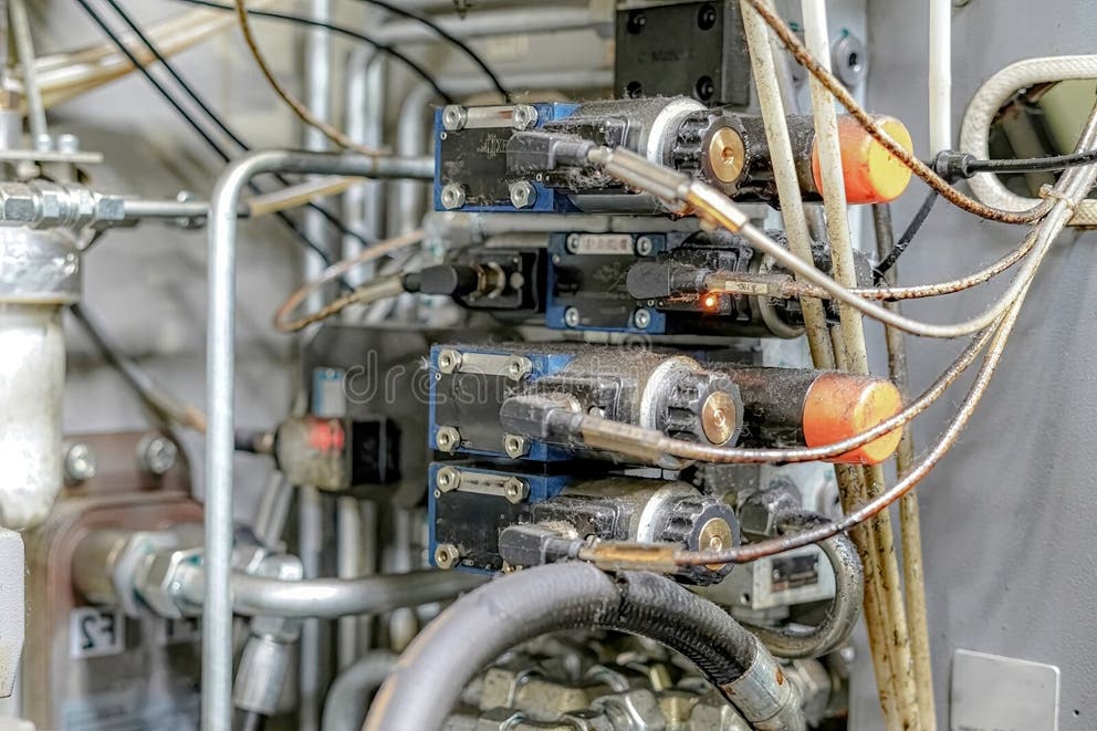 Electronic and Mechanical Control System for the Hydraulics of a CNC ...