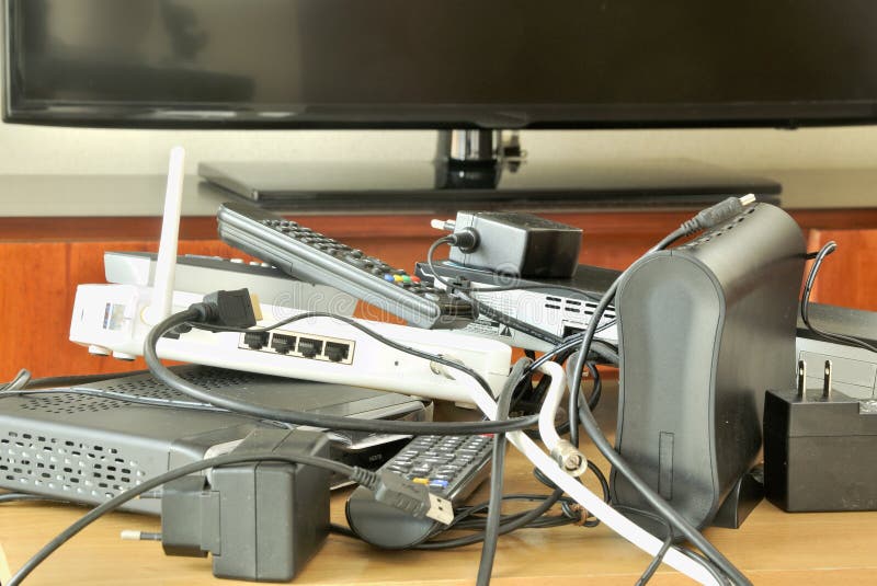 Electronic media stock image. Image of communication - 41595865