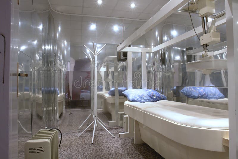 Electronic Medical Equipment for Laser Therapy Stock Image - Image of ...