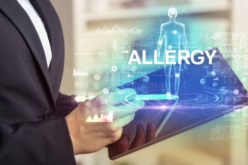 Electronic Medical Record, Tech Concept Stock Photo - Image of ...