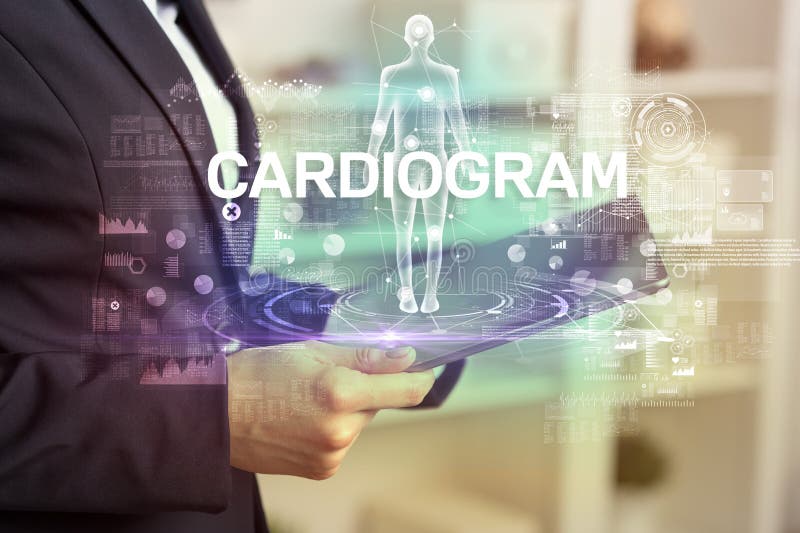 Electronic Medical Record, Tech Concept Stock Image - Image of clinic ...