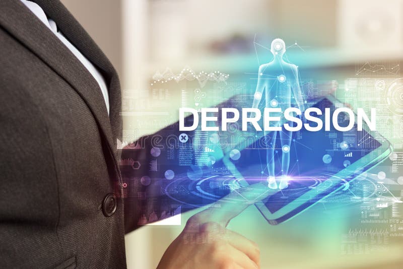 Electronic Medical Record, Tech Concept Stock Image - Image of online ...