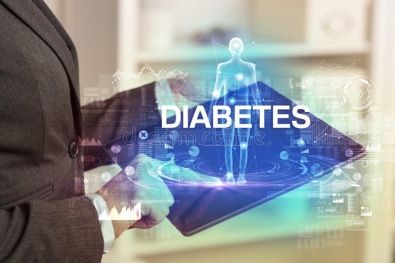 Electronic Medical Record, Tech Concept Stock Image - Image of ...