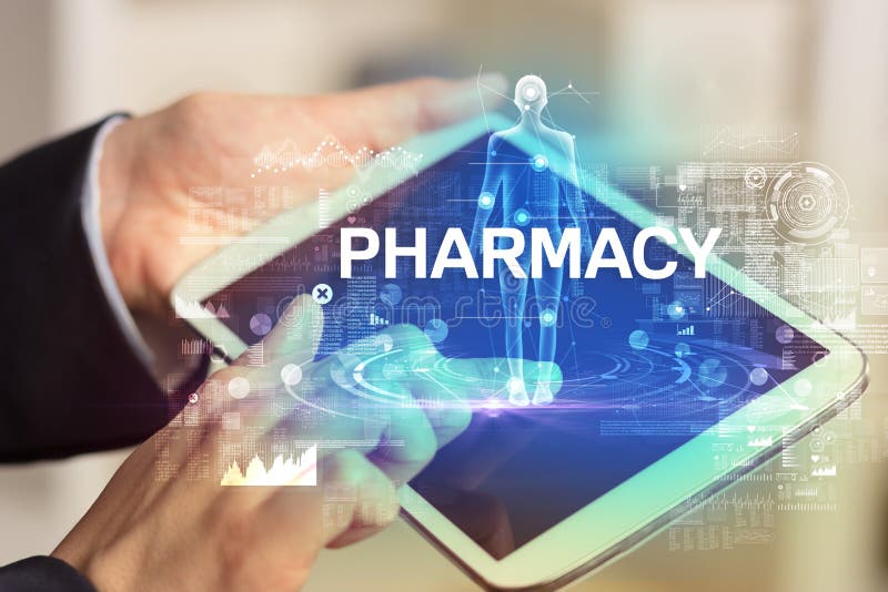 Electronic Medical Record, Tech Concept Stock Image - Image of clinic ...