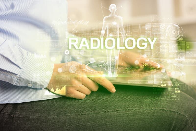 Electronic Medical Record, Tech Concept Stock Image - Image of medical ...