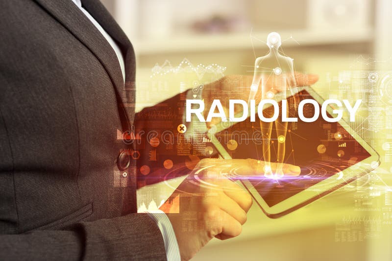 Electronic Medical Record, Tech Concept Stock Image - Image of closeup ...