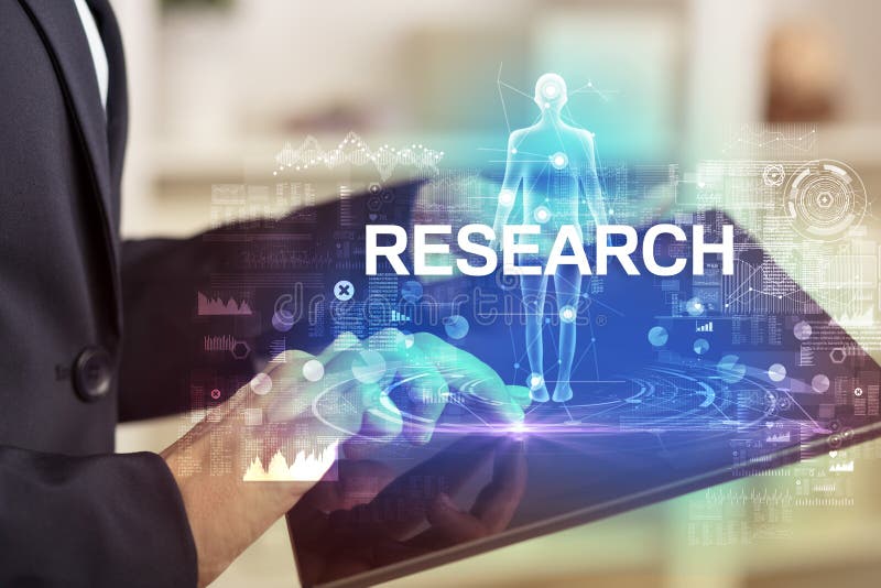 Electronic Medical Record, Tech Concept Stock Image - Image of cure ...