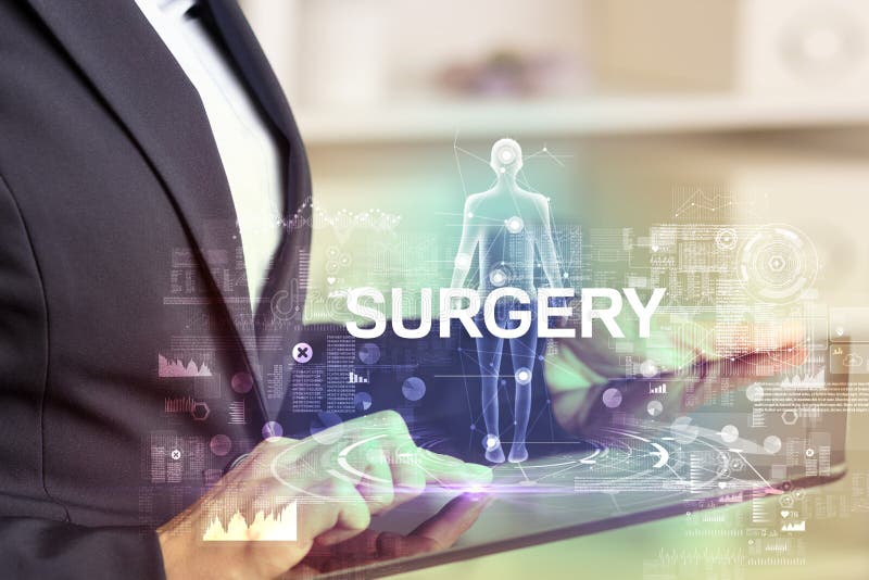 Electronic Medical Record, Tech Concept Stock Illustration ...