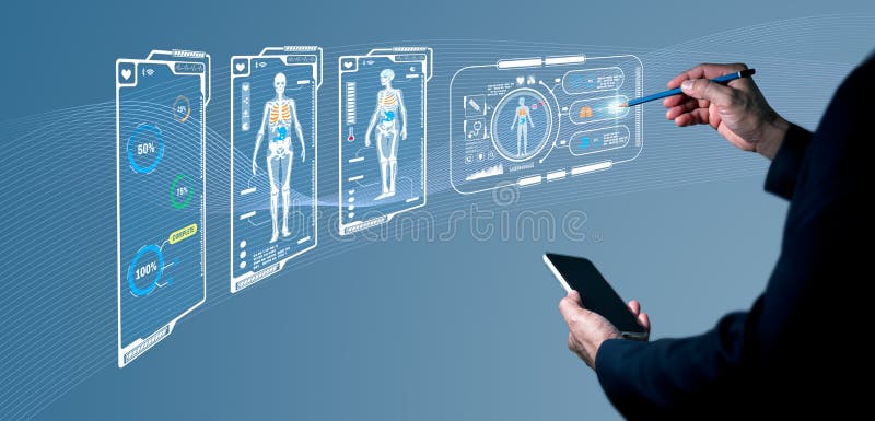 Electronic Medical Record on Medical Touch Digital DNA Tablet Computer ...