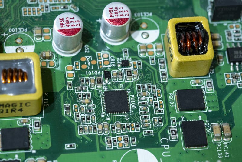 Electronic Micro Chip Integrated Circuit Motherboard,computer ...