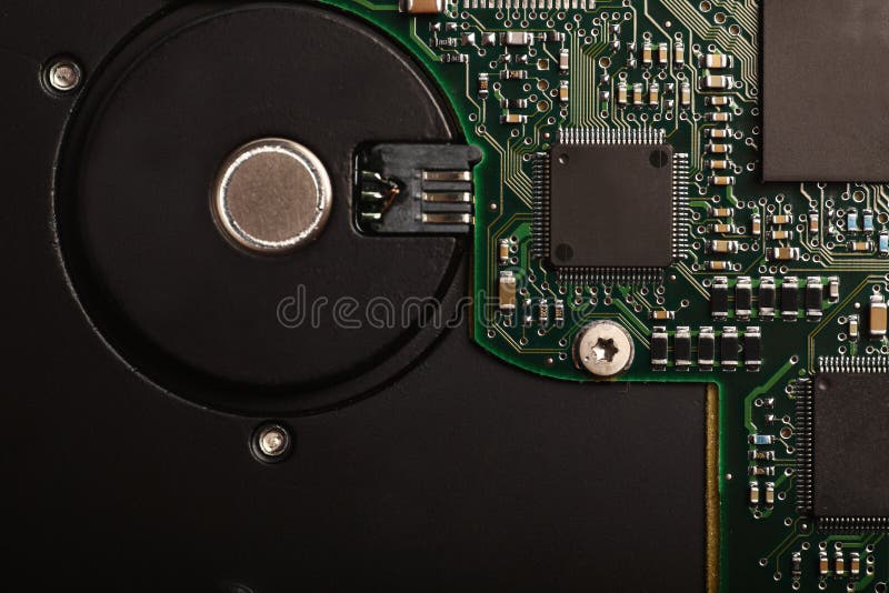 Electronic micro circuit stock image. Image of closeup - 50730187