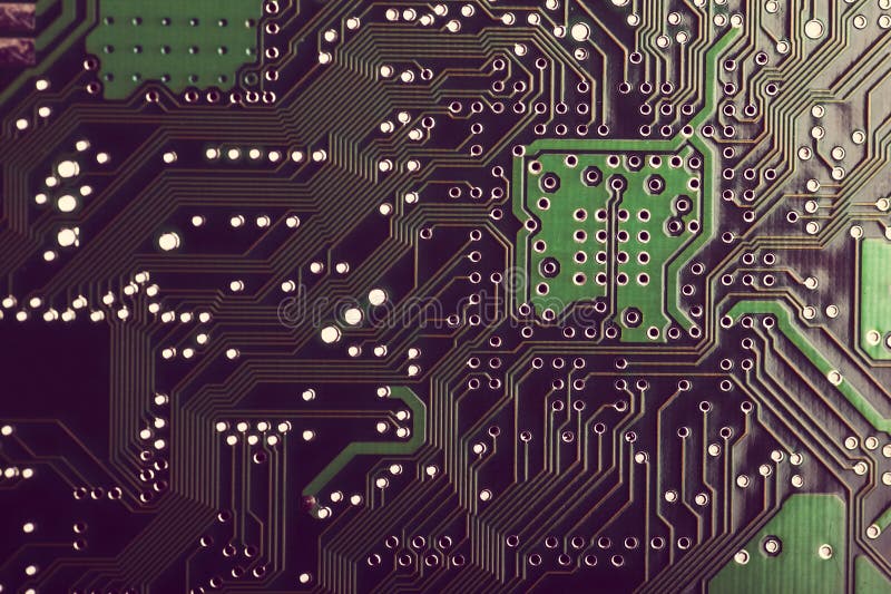 Electronic micro circuit stock photo. Image of connectivity - 50810308