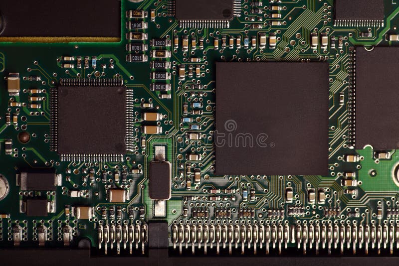 Electronic micro circuit stock image. Image of diode - 50885521