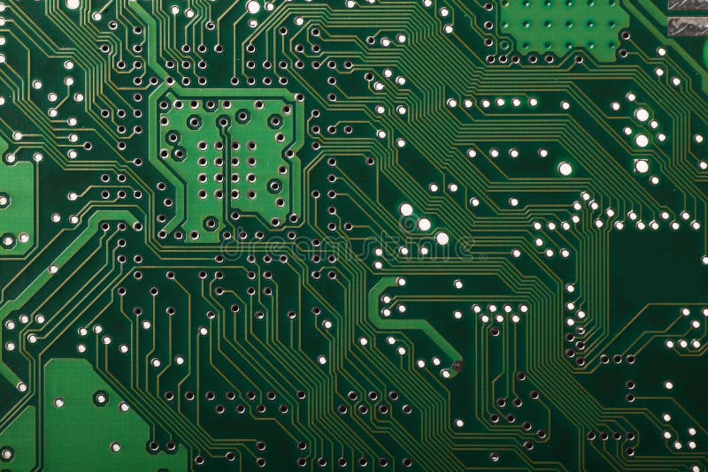Electronic micro circuit stock image. Image of circuitry - 51016483