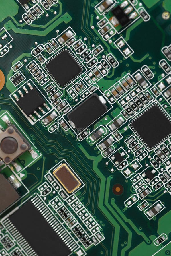 Electronic micro circuit stock photo. Image of closeup - 47657218