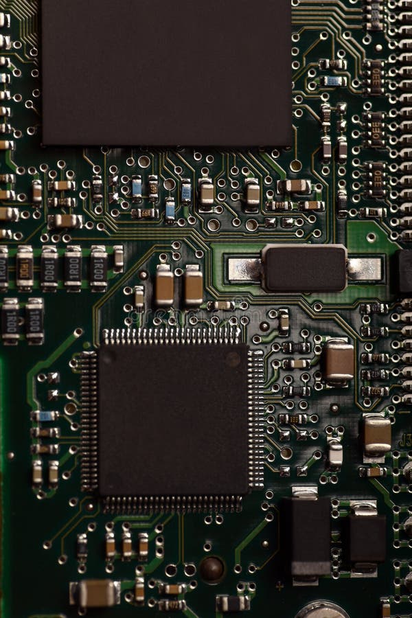 Electronic micro circuit stock photo. Image of conductor - 50769998