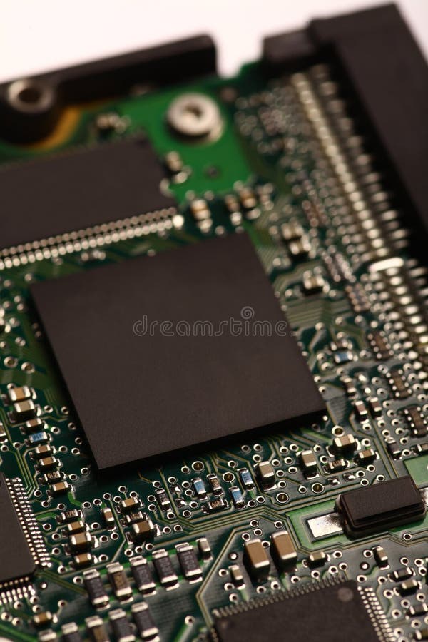 Electronic micro circuit stock photo. Image of integrated - 51059426