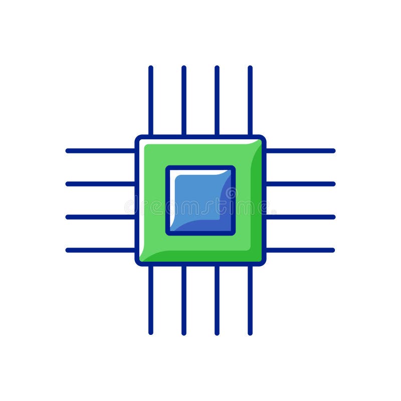 Integrated Computer Systems Stock Illustrations – 108 Integrated ...