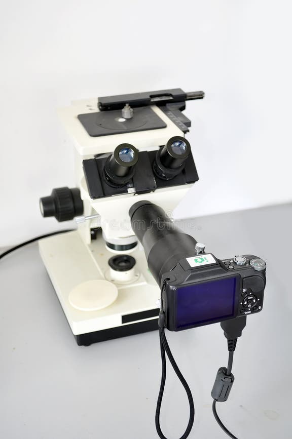 Electronic microscope stock photo. Image of electronics - 17436358