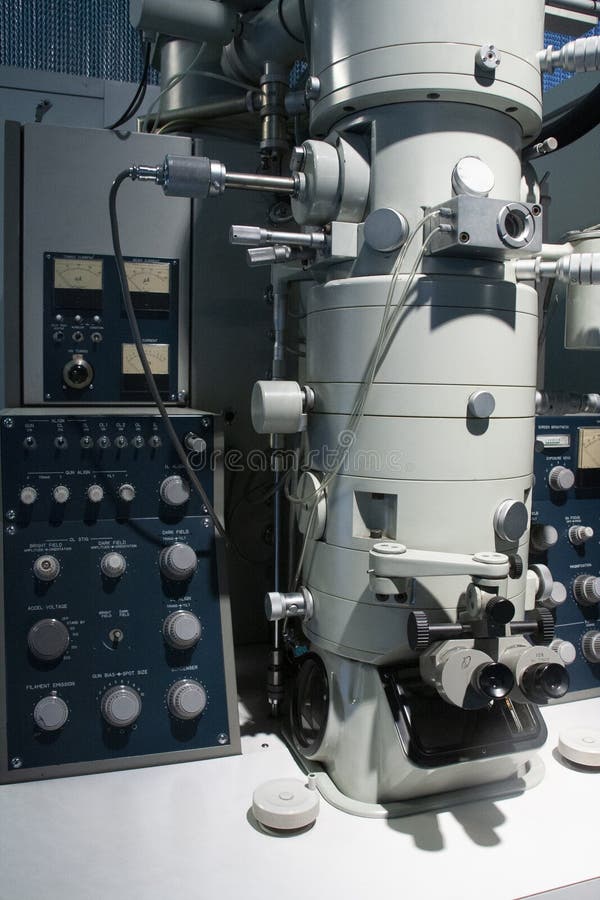 Electronic microscope stock image. Image of business - 179266701