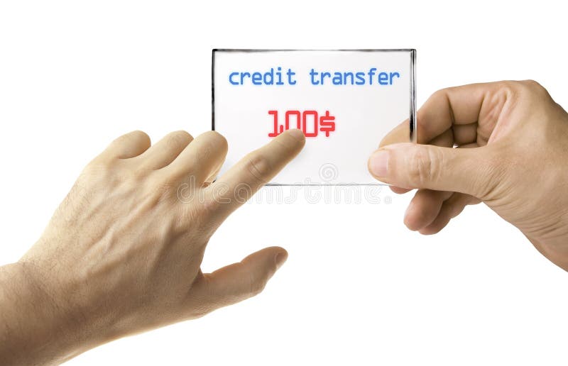 Electronic Money Transfer stock photo. Image of exchange - 15167772