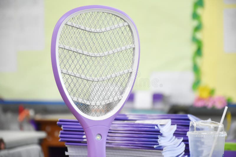 Electronic Mosquito Swatter Stock Image - Image of insects, insect ...