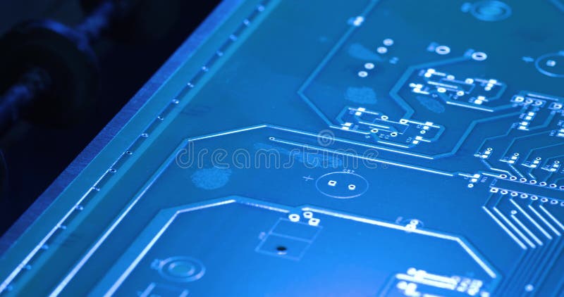 Electronic Motherboard with Interconnected Microelectronic Components ...