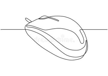 Cartoon Mouse Line Drawing Stock Illustrations – 4,203 Cartoon Mouse ...