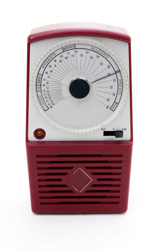 Electronic Music Beat Timer Stock Photo - Image of light, white: 28381514