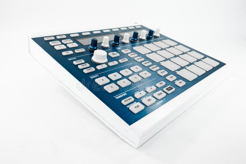 Electronic Music Production Controller with Multiple Buttons and Knobs ...