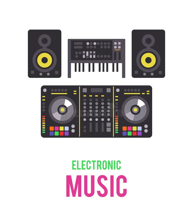 Musical Devices Stock Illustrations – 707 Musical Devices Stock ...