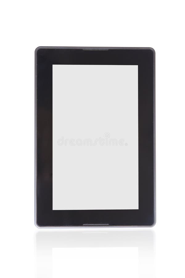 Electronic notebook stock photo. Image of digital, white - 29341882