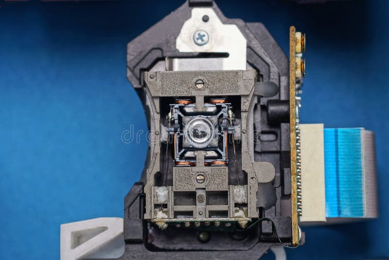 Optical drive stock photo. Image of macro, laptop, laser - 23450894