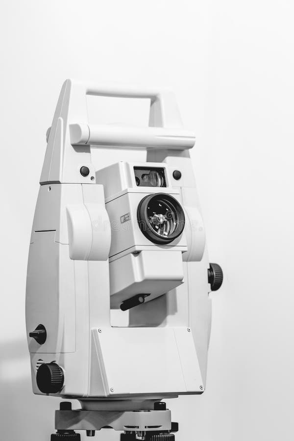 Electronic Optical Measuring Device Stock Image - Image of devices ...