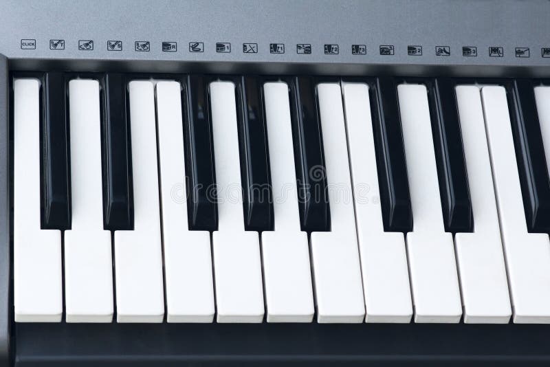 Electronic organ stock photo. Image of keyboard, electrical - 5388082