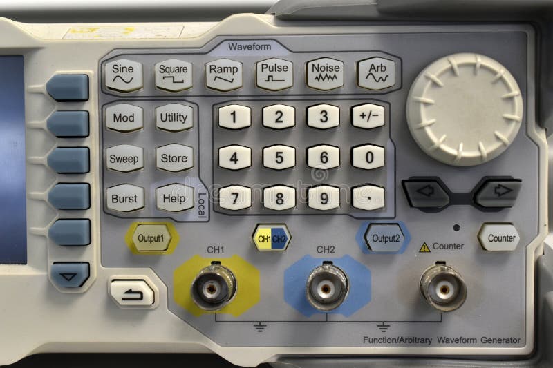 An Electronic Oscilloscope in the Laboratory. a Device for Measuring ...