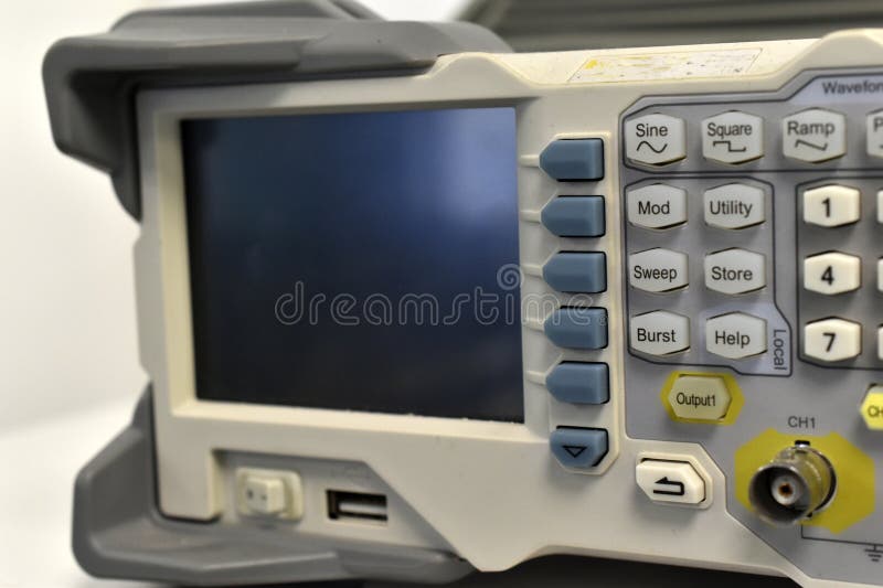 An Electronic Oscilloscope in the Laboratory. a Device for Measuring ...