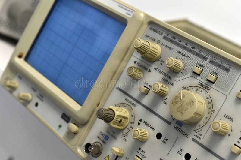 An Electronic Oscilloscope in the Laboratory. a Device for Measuring ...